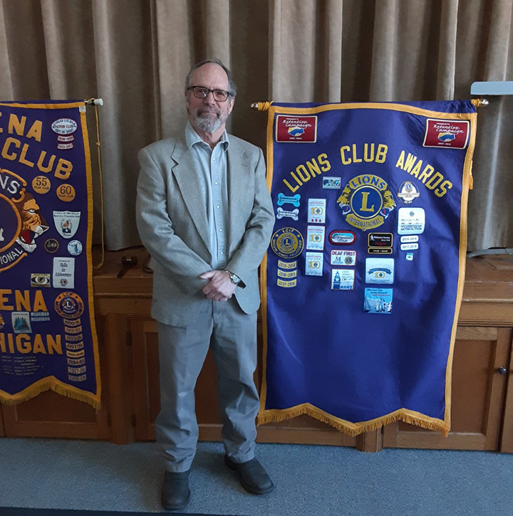 Don Gilmet addresses Lions Club | News, Sports, Jobs - The Alpena News